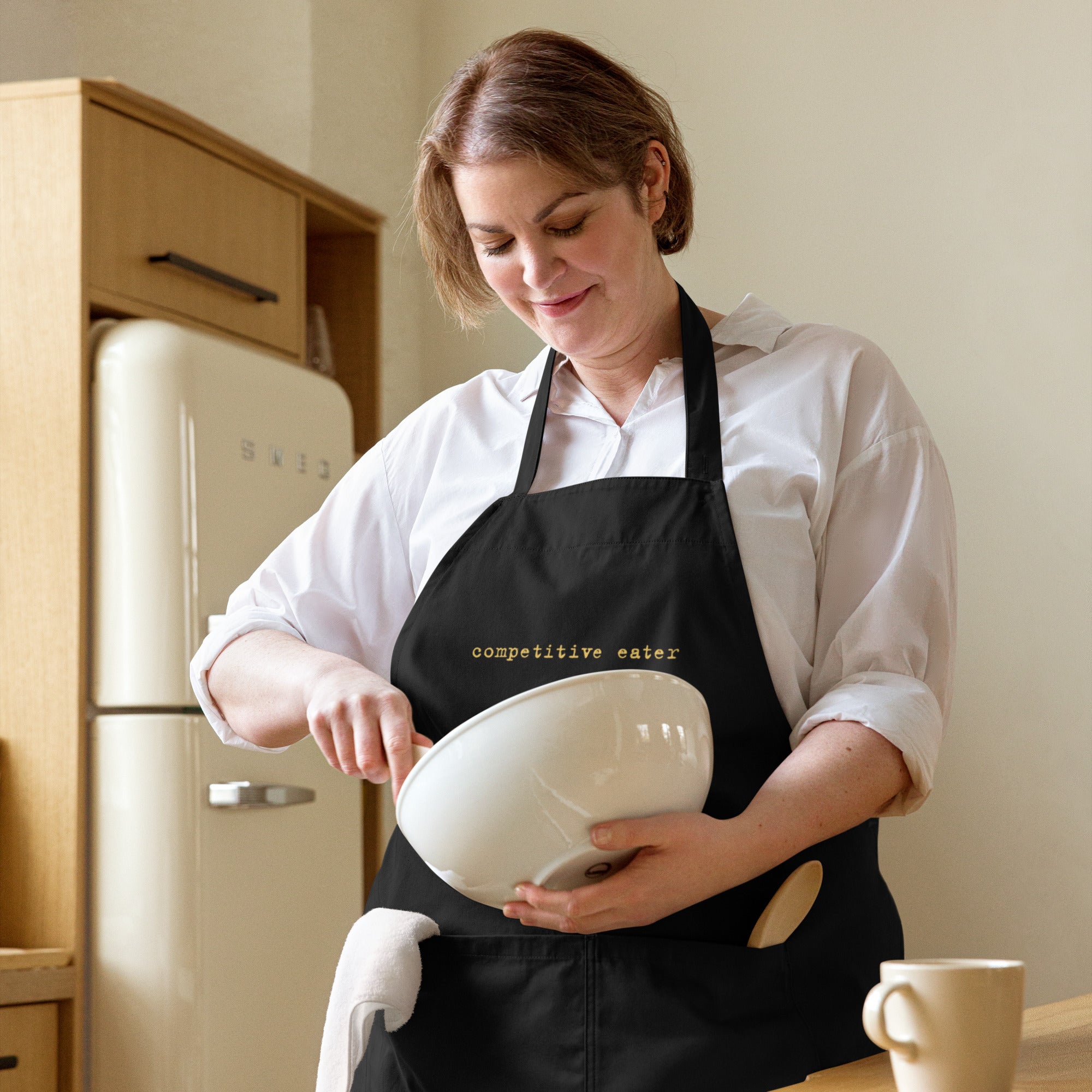 Organic Cotton Competitive Eater Apron – Storymatic-Inspired for Food ...