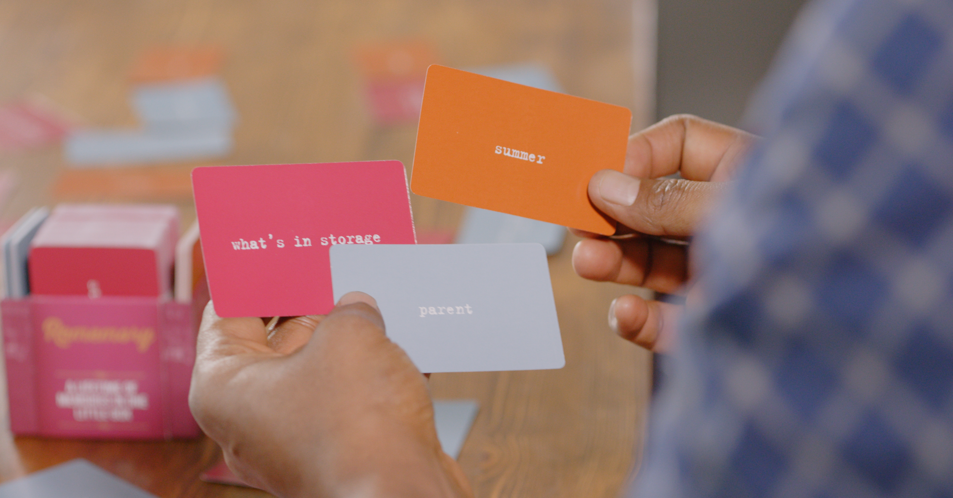 Story Cards for Memory Sharing - Creative Writing Prompts about ...