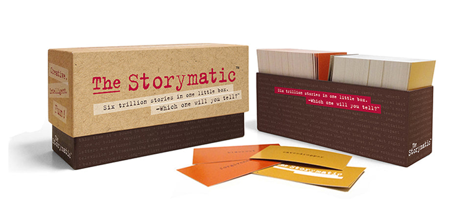 Storytelling Card Game - Creative Writing Prompts & Activities ...