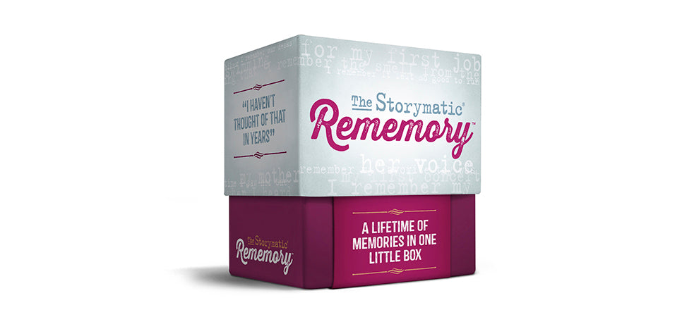 Story Cards for Memory Sharing - Creative Writing Prompts about ...